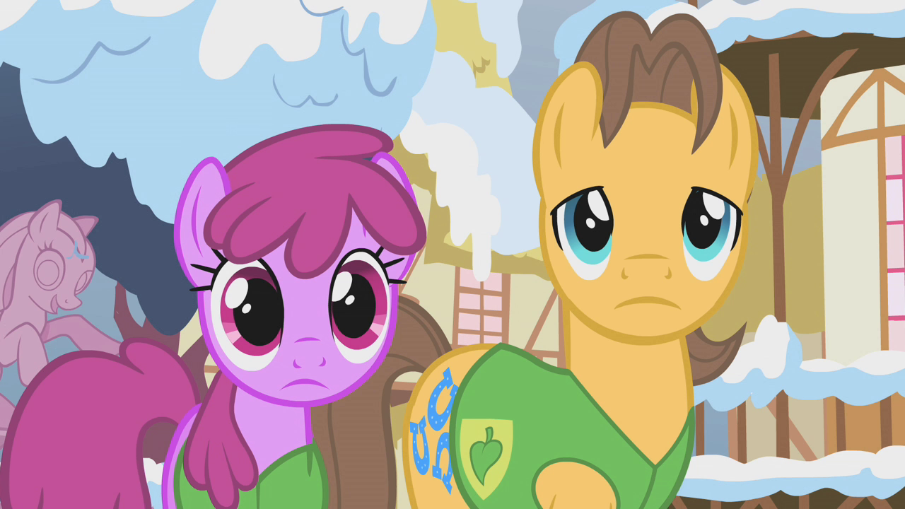 #2457543 - safe, screencap, berry punch, berryshine, caramel, earth ...