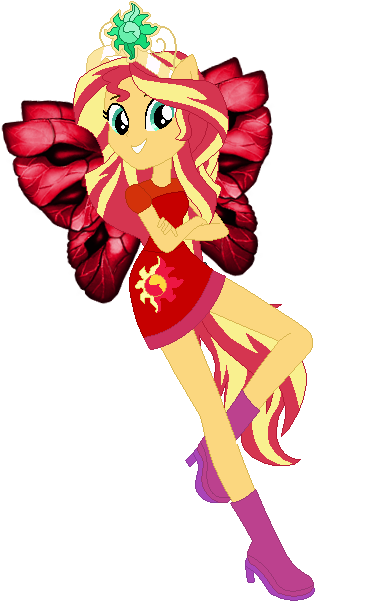 #2471346 - safe, artist:selenaede, artist:user15432, sunset shimmer ...