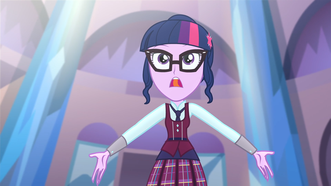 #2471380 - safe, screencap, sci-twi, twilight sparkle, equestria girls ...