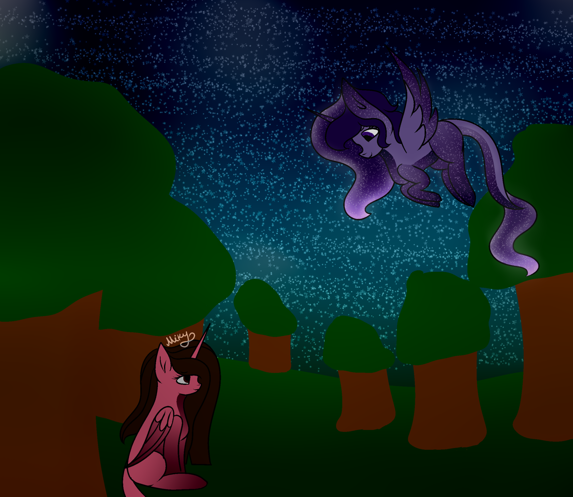 #2473825 - safe, artist:thecommandermiky, oc, alicorn, pony, alicorn oc ...