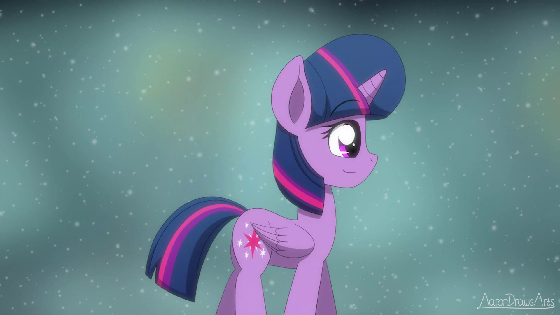 #2473893 - safe, artist:aarondrawsarts, twilight sparkle, alicorn, pony ...