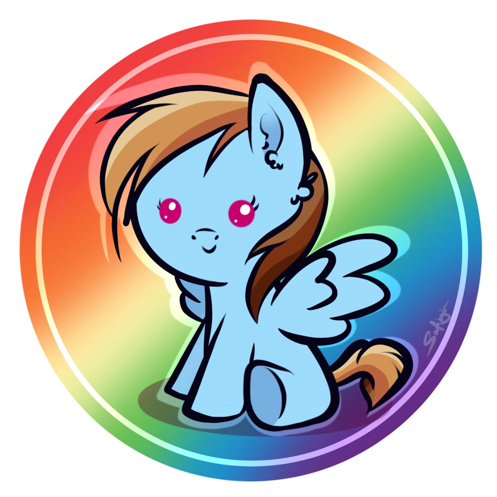 #2474476 - safe, artist:safizejaart, oc, pegasus, pony, chibi, ear ...