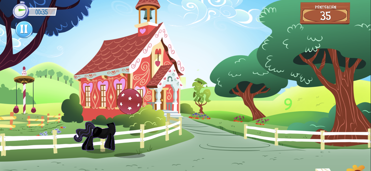 #2474624 - safe, gameloft, the headless horse, headless horse, pony, g4 ...