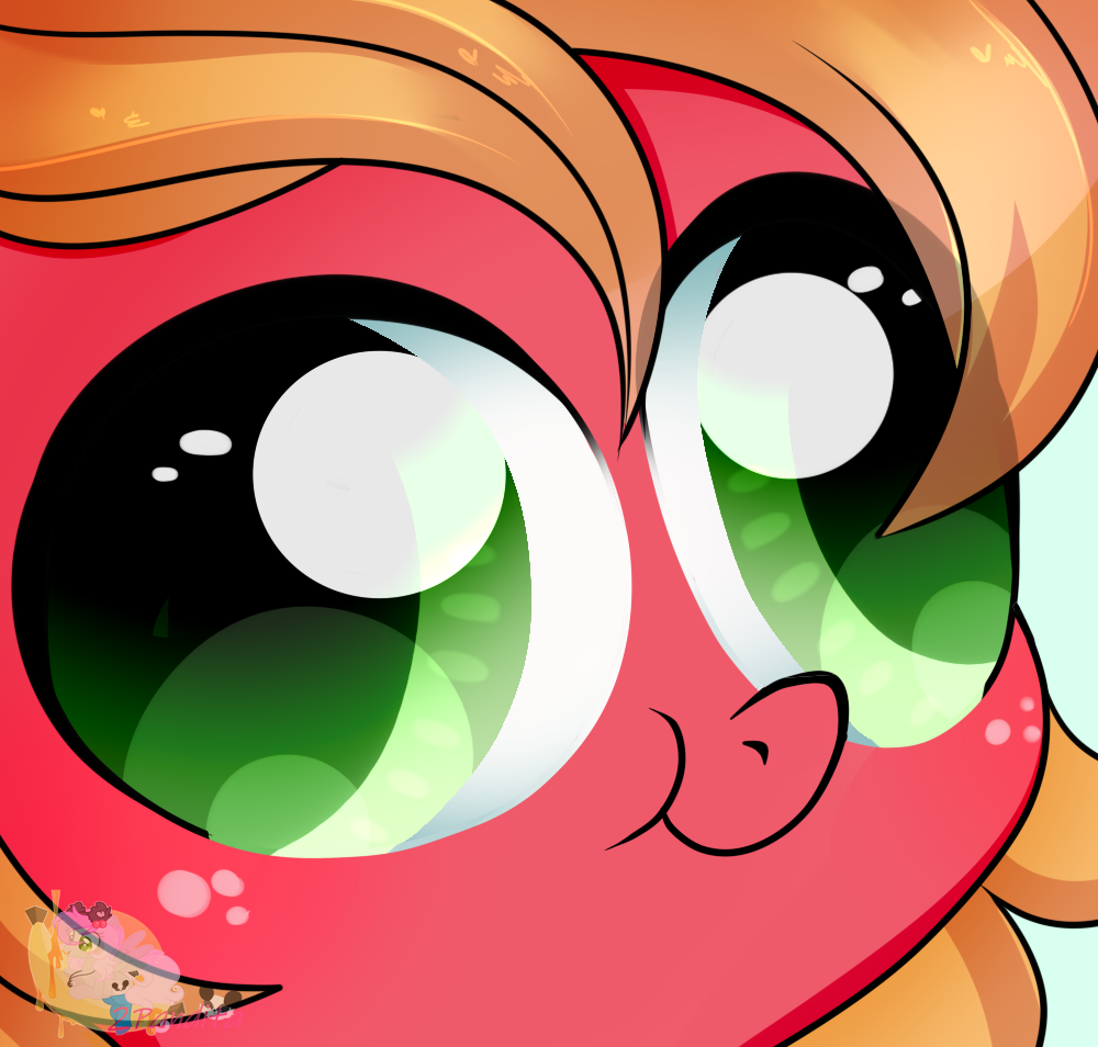 #2475041 - safe, artist:2pandita, big macintosh, earth pony, pony ...
