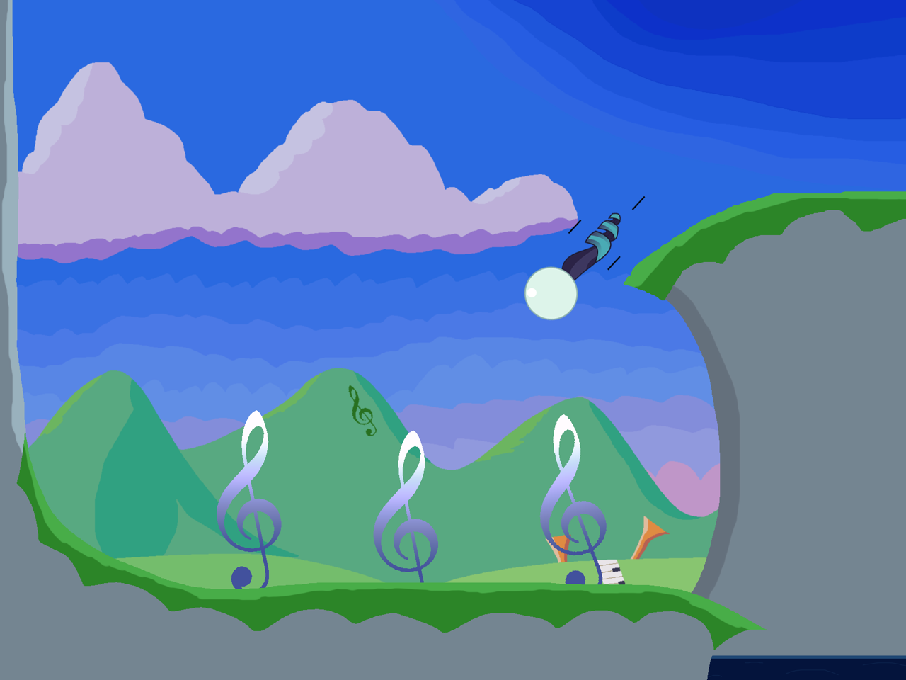 #2475227 - safe, artist:g-is-you, coloratura, earth pony, pony, ball ...