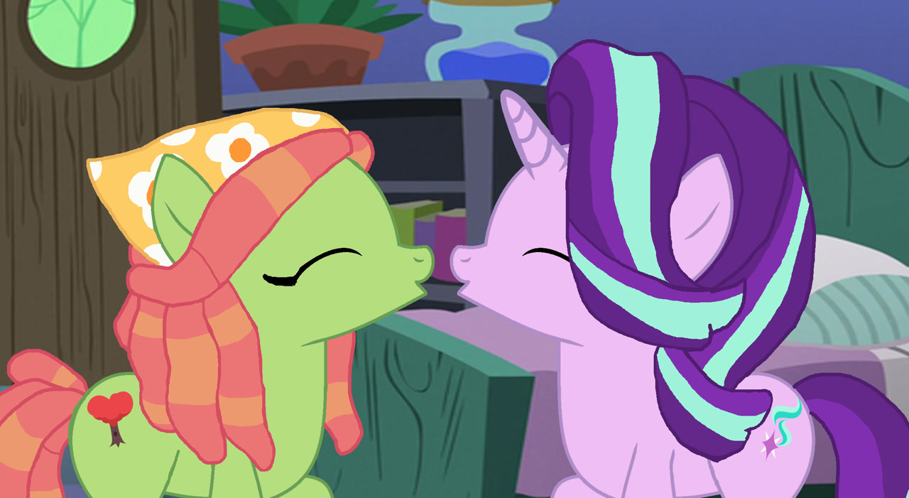 #2475973 - safe, edit, editor:ktd1993, starlight glimmer, tree hugger ...