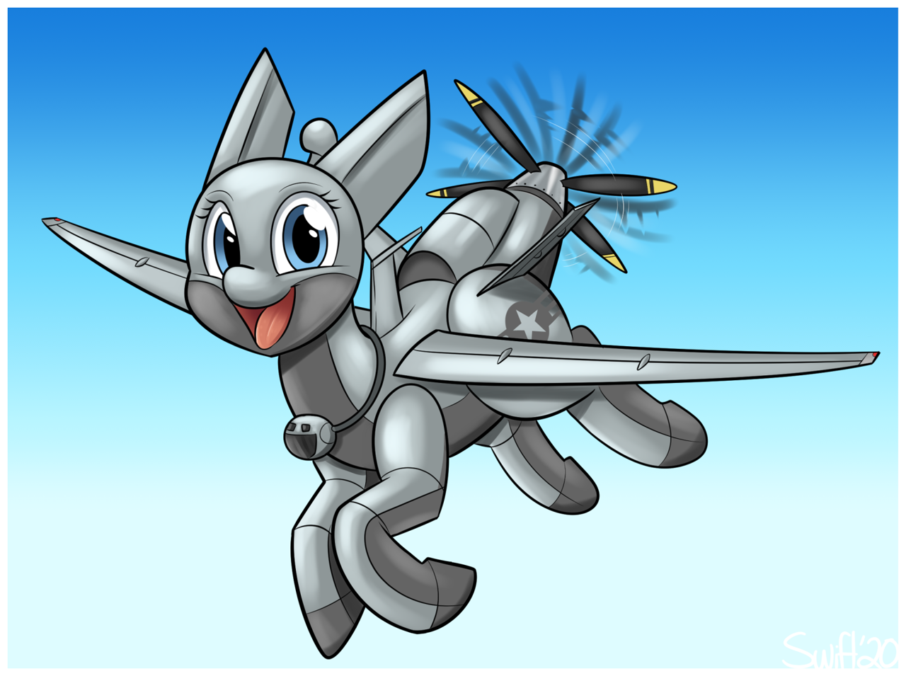 #2476361 - safe, artist:swiftsketchpone, oc, oc only, oc:marquee ...