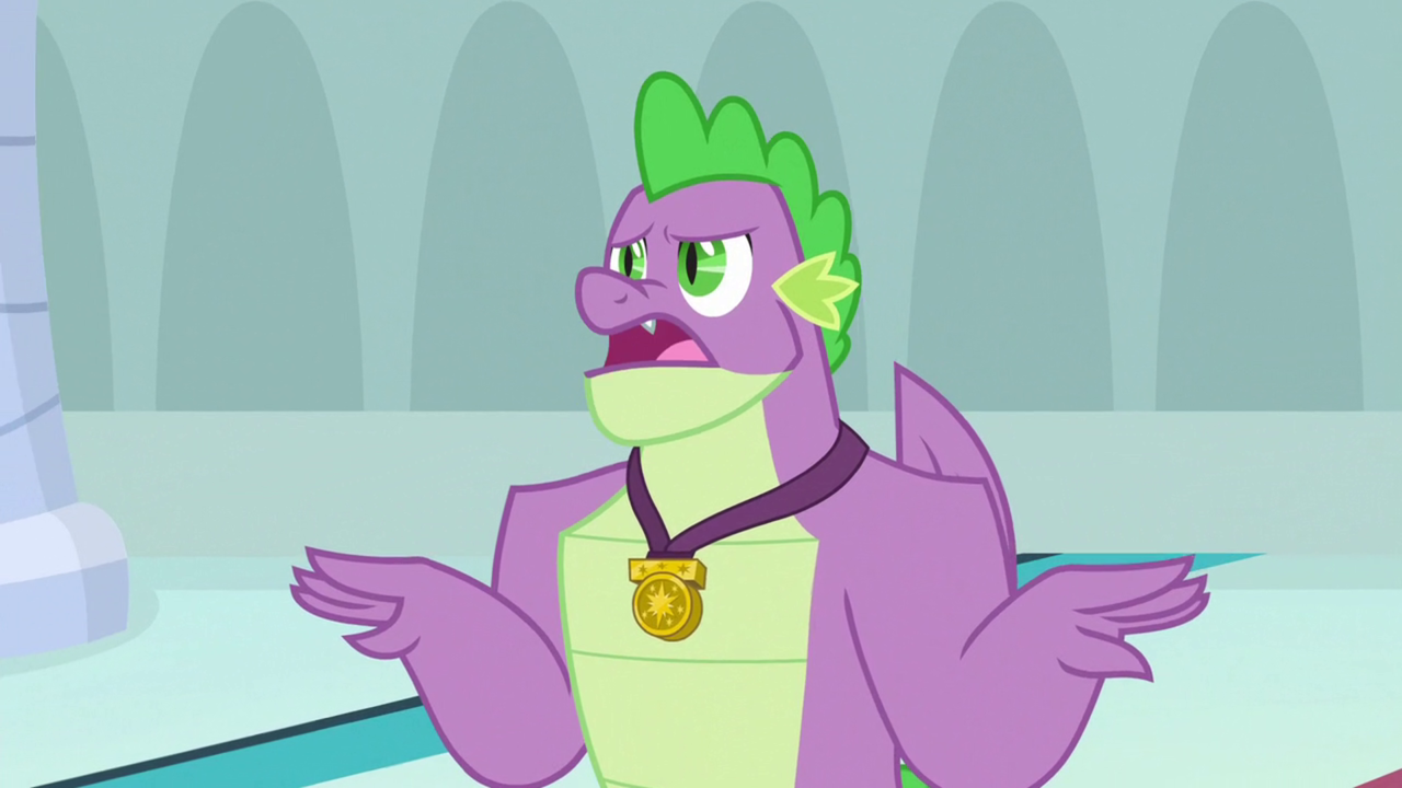 #2477200 - safe, screencap, spike, dragon, g4, the last problem, older ...