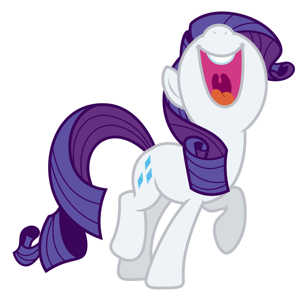 #2477339 - safe, artist:estories, rarity, pony, nose in the air, simple ...