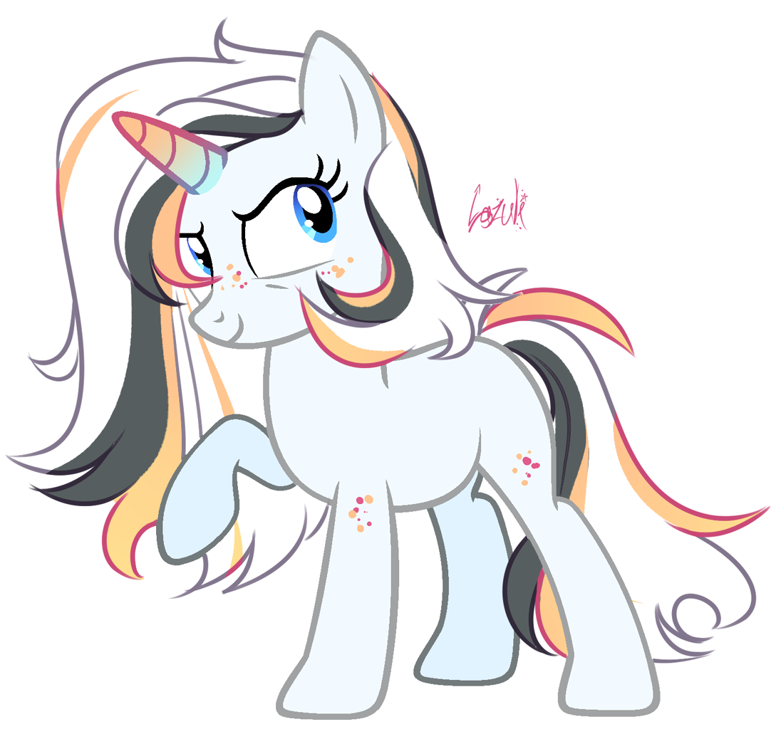 #2477520 - safe, artist:mint-light, oc, oc only, pony, unicorn ...