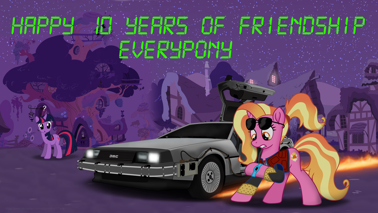 #2457951 - safe, artist:ejlightning007arts, luster dawn, twilight ...