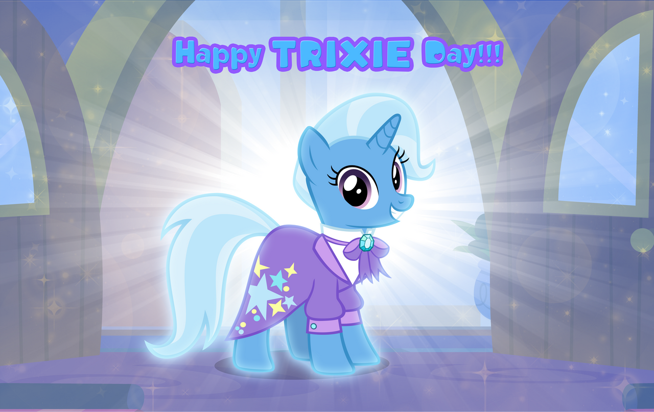 #2477655 - safe, artist:andoanimalia, artist:dragonchaser123, trixie ...