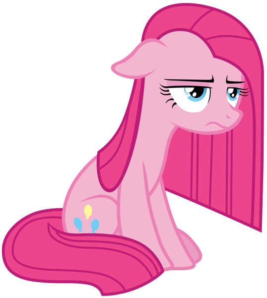 Pinkie Pie Sad Face