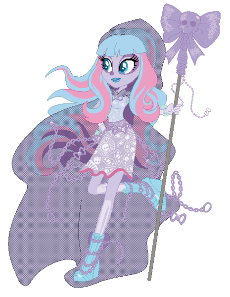 Monster High Ghost Girl