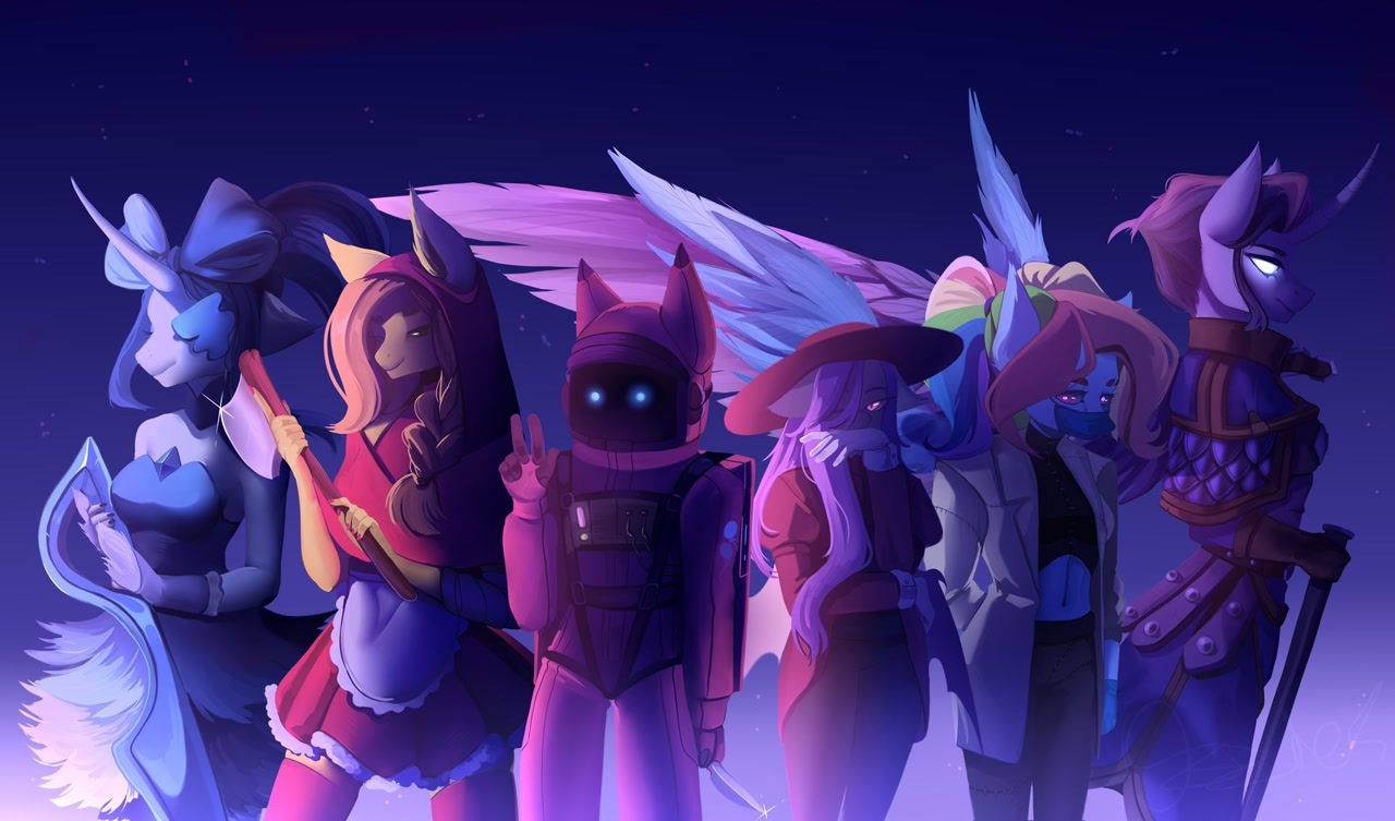 #2478341 - safe, artist:cosyosy, applejack, fluttershy, pinkie pie ...