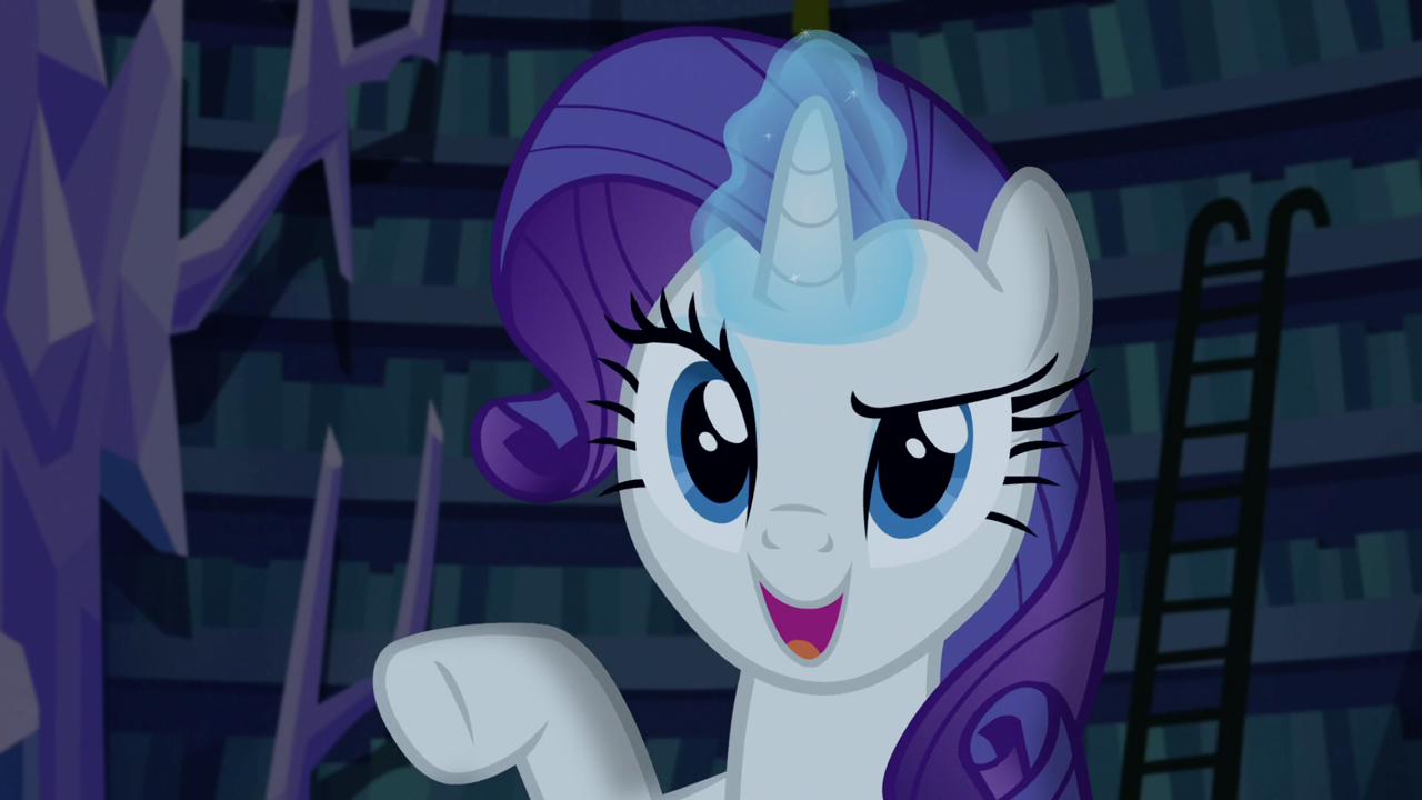 #2478506 - safe, screencap, rarity, pony, unicorn, g4, scare master ...