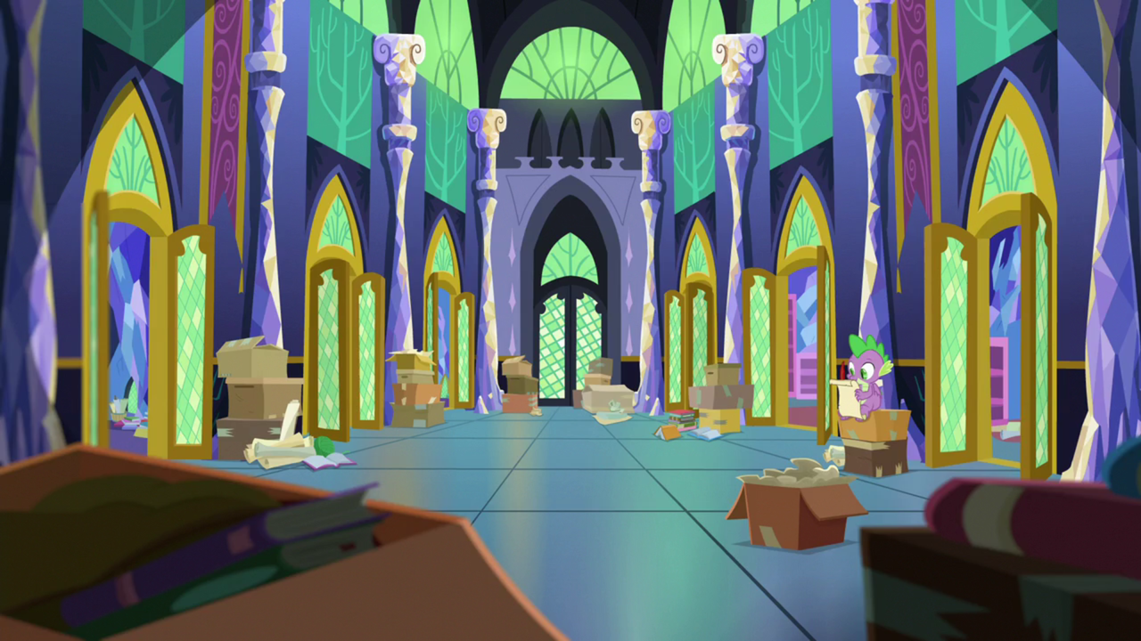 #2479007 - safe, screencap, spike, dragon, g4, the last problem, book ...