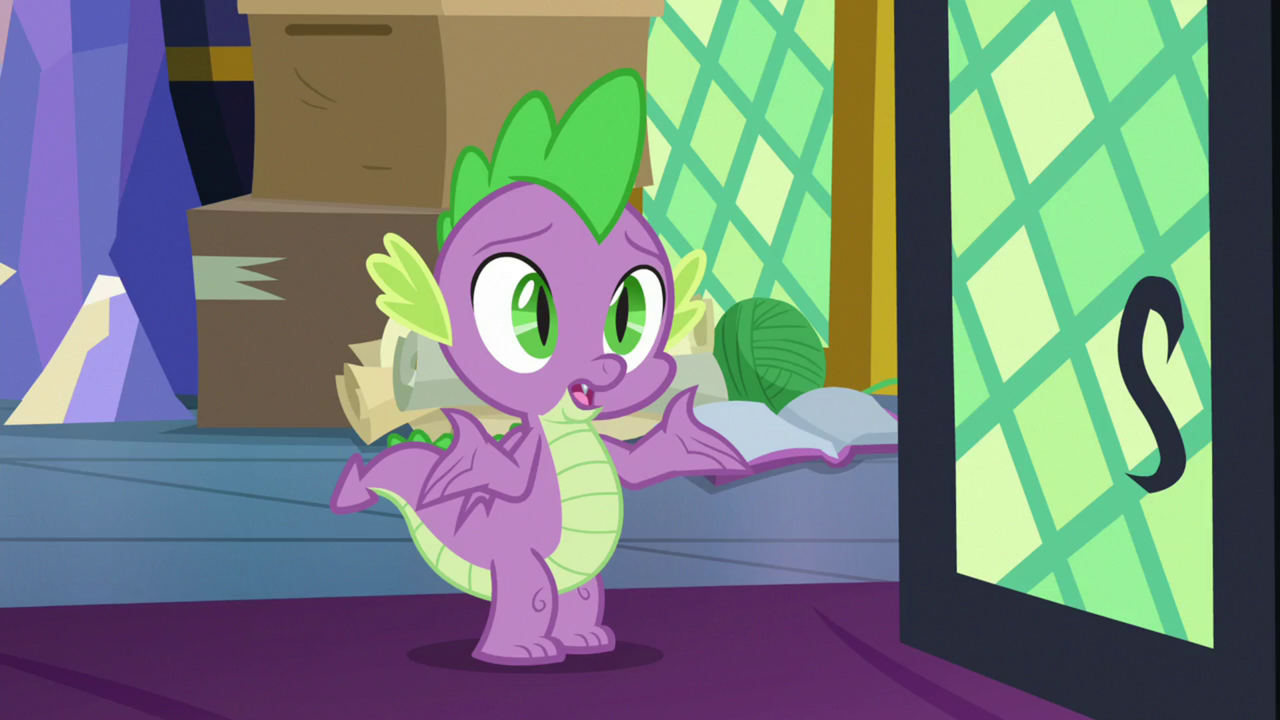#2479041 - safe, screencap, spike, dragon, g4, the last problem, book ...