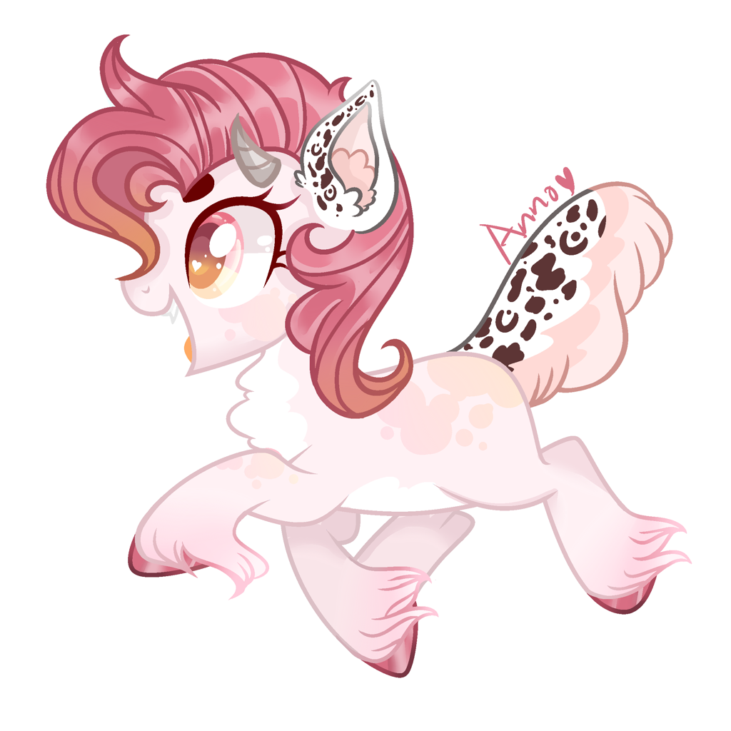 #2458760 - safe, artist:anno酱w, oc, oc only, oc:toppy, pony, base used ...