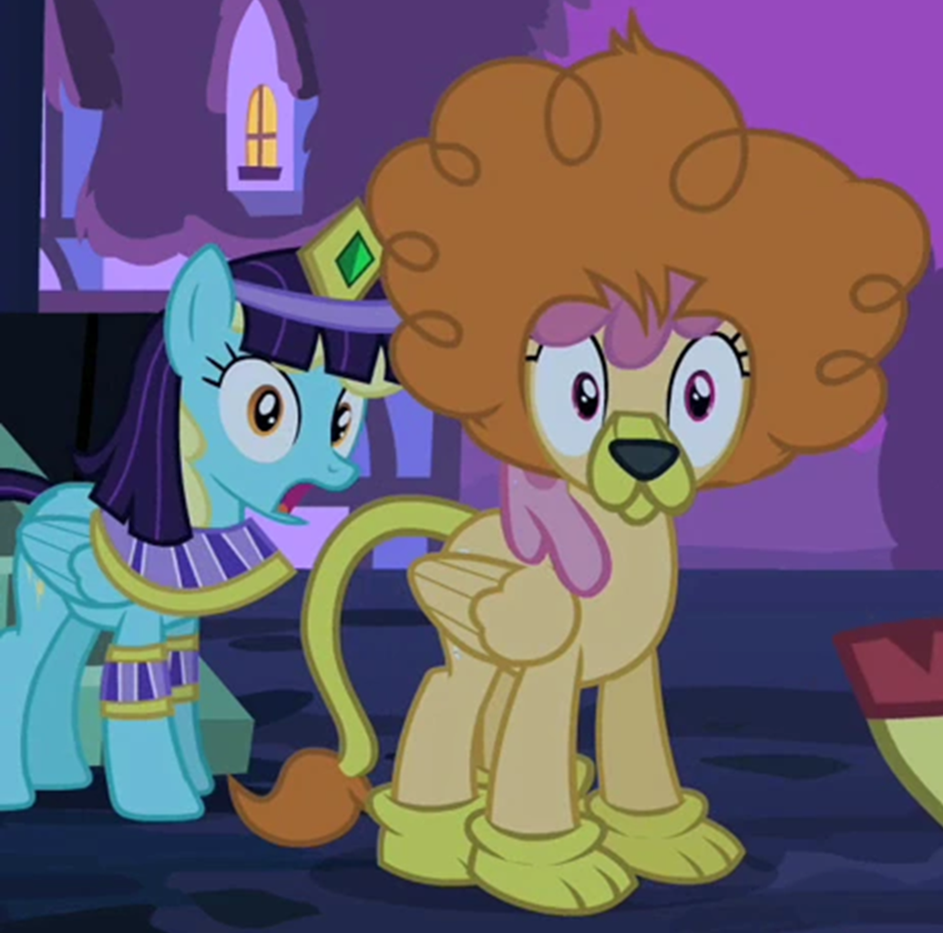 #2459838 - safe, screencap, dizzy twister, orange swirl, sassaflash ...