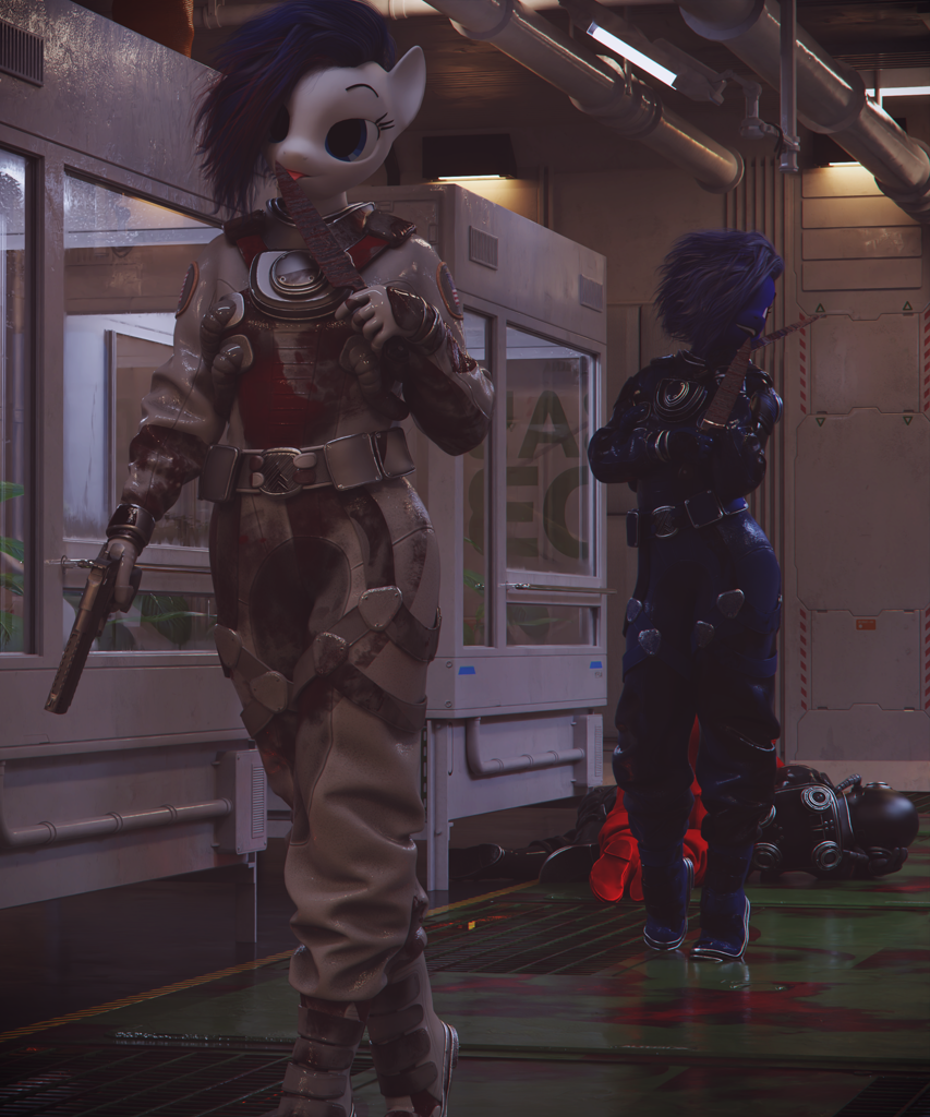 #2460220 - semi-grimdark, artist:dashie116, oc, oc only, oc:daria ...