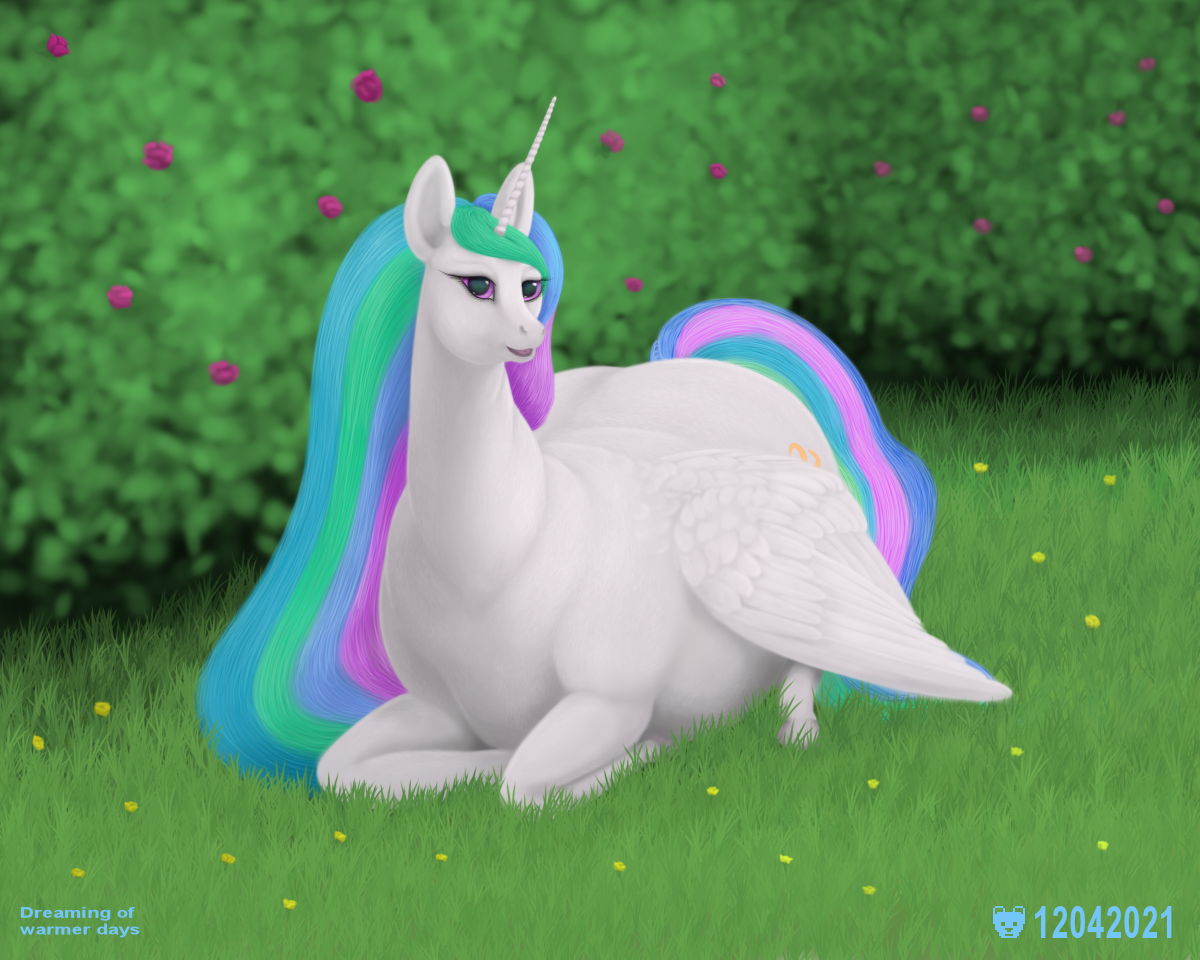 #2460471 - safe, artist:soobel, princess celestia, alicorn, pony, g4 ...