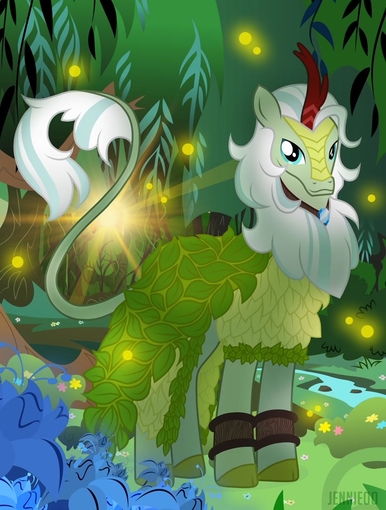 #2460817 - safe, artist:jennieoo, oc, oc only, oc:tranquil haven, kirin ...