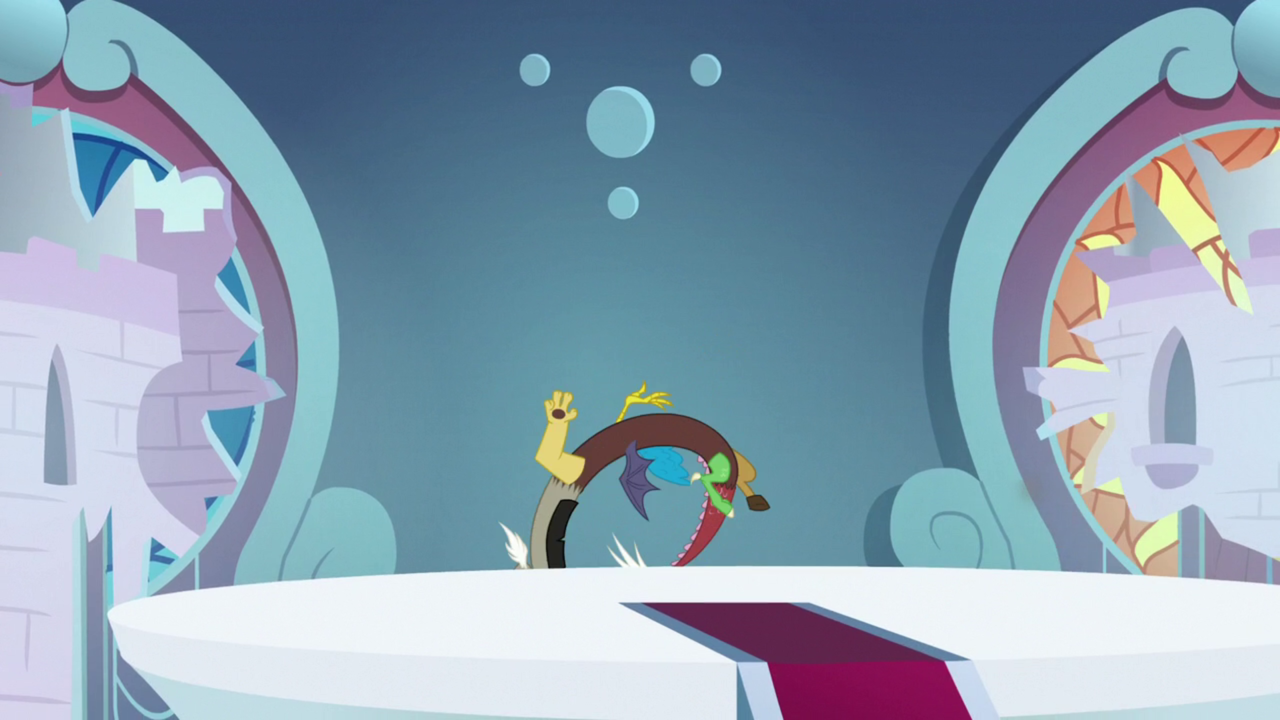 #2461485 - safe, screencap, discord, g4, my little pony: friendship is ...