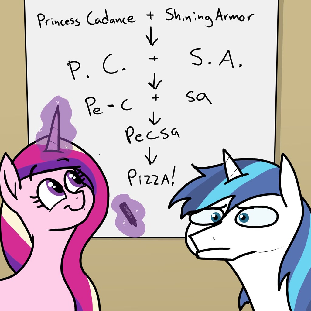 #2461580 - safe, artist:pony quarantine, princess cadance, shining ...