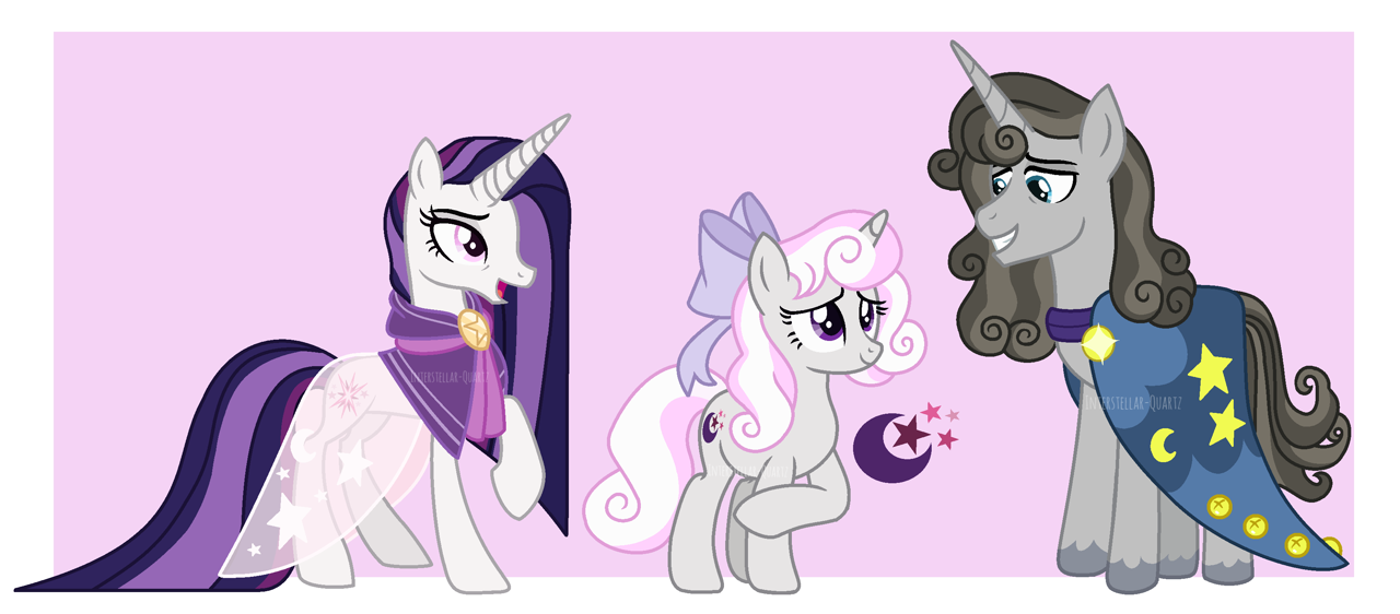 #2462384 - safe, artist:elementbases, artist:interstellar-quartz ...