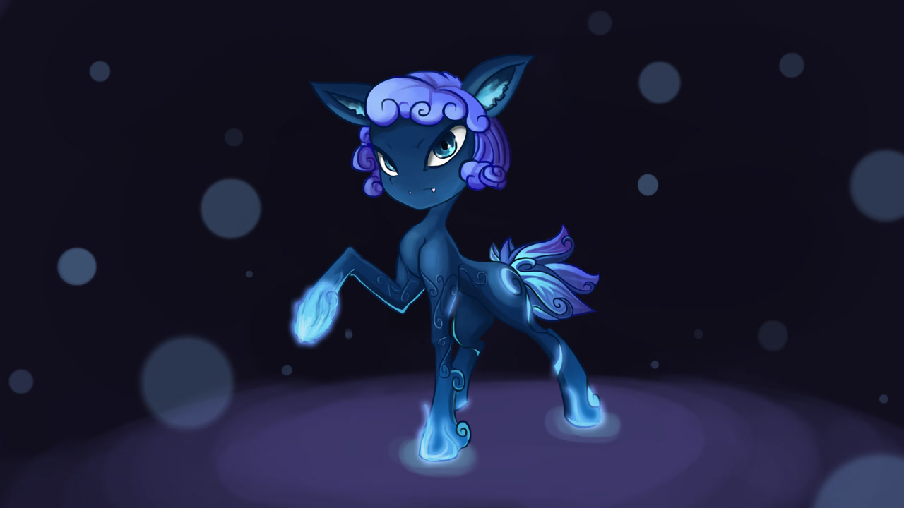 #2485758 - safe, artist:alexsavenije, original species, pony, foo dog - Derpibooru