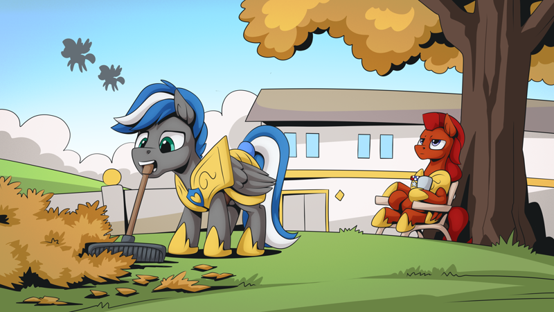 The Rake Pony