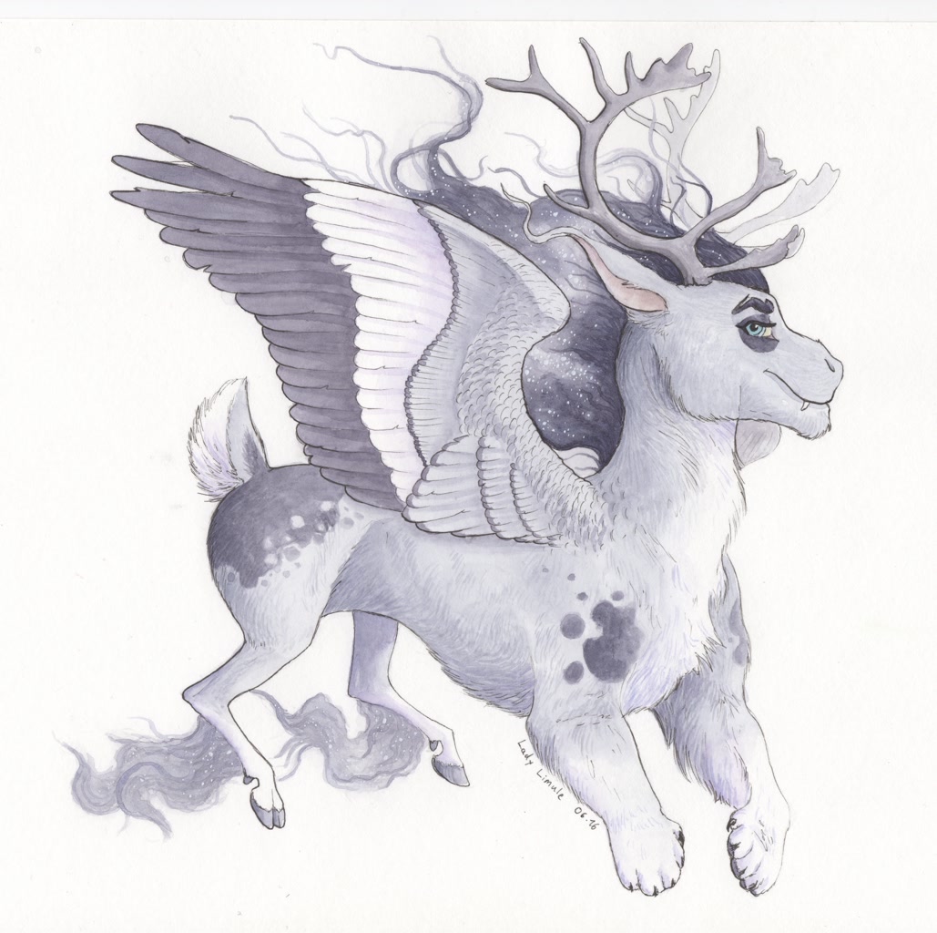 #2486614 - safe, artist:lady-limule, oc, oc only, oc:hijack, hybrid ...