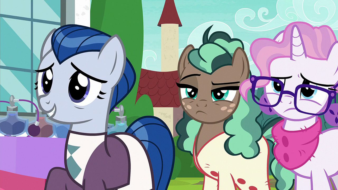 #2487045 - safe, screencap, ever essence, minty mocha, raspberry latte ...