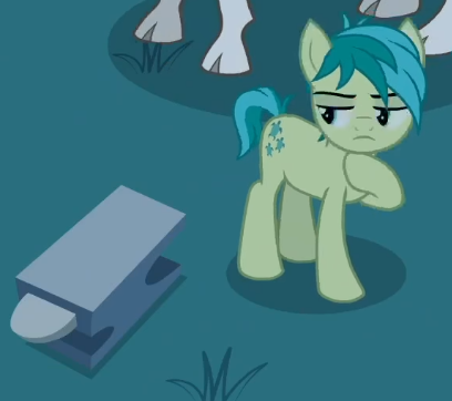 #2487159 - safe, screencap, sandbar, earth pony, pony, g4, school raze ...