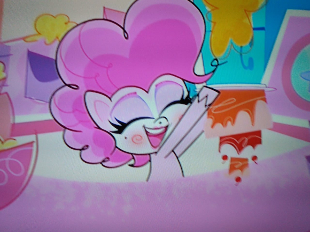 #2487726 - safe, screencap, pinkie pie, earth pony, pony, g4.5, my ...