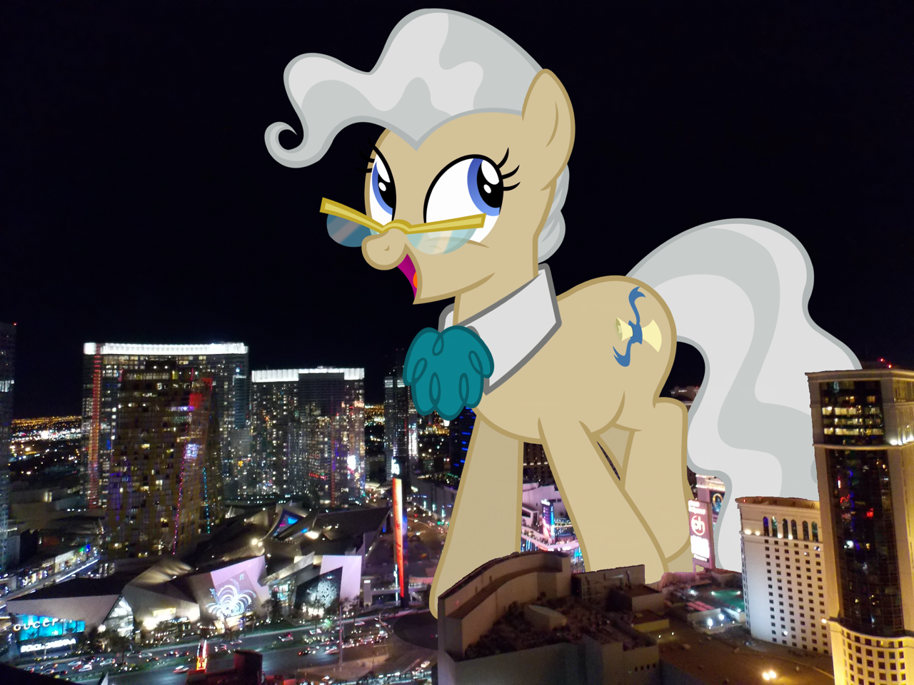 #2489253 - safe, artist:mundschenk85, edit, editor:jaredking779, mayor mare, earth pony, pony ...