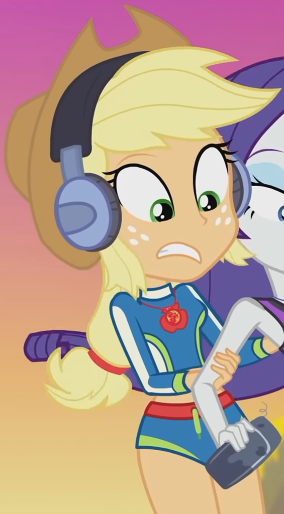 #2491007 - safe, screencap, applejack, rarity, human, equestria girls ...