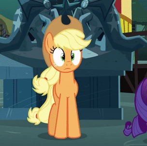 #2492999 - safe, screencap, applejack, rarity, earth pony, pony, magic ...