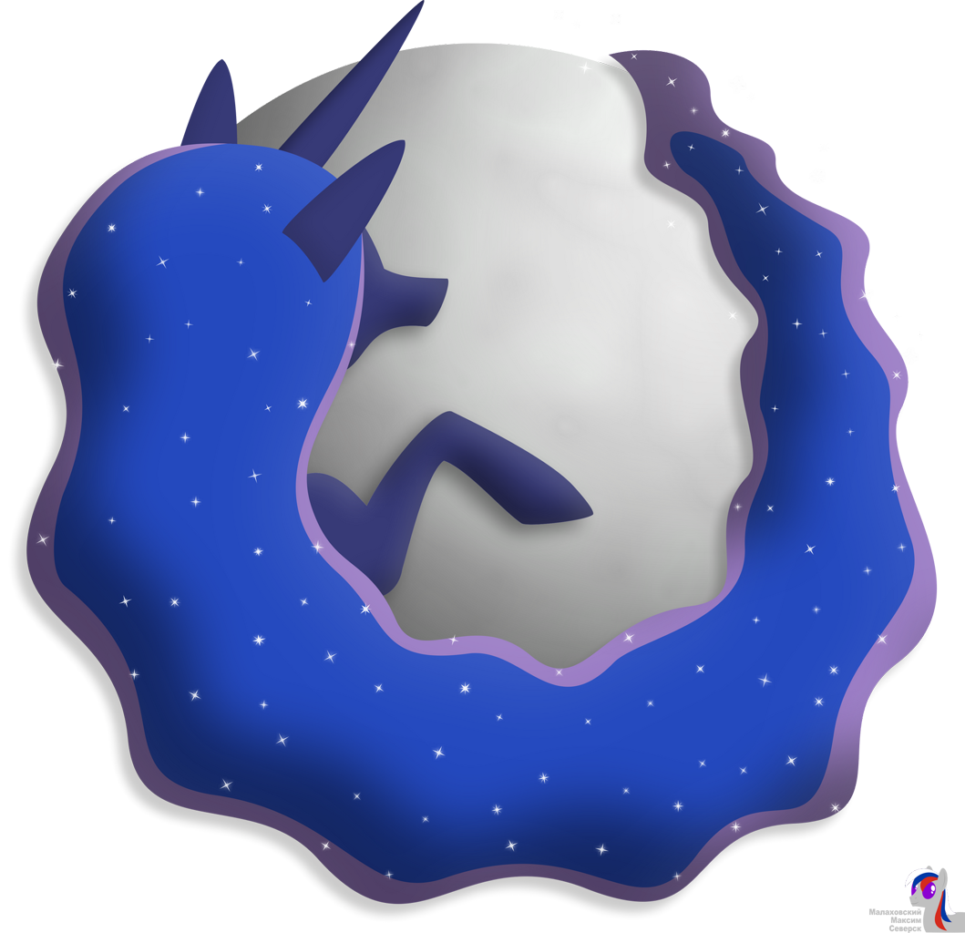 #2494163 - safe, artist:intelmax89, princess luna, alicorn, pony, g4 ...