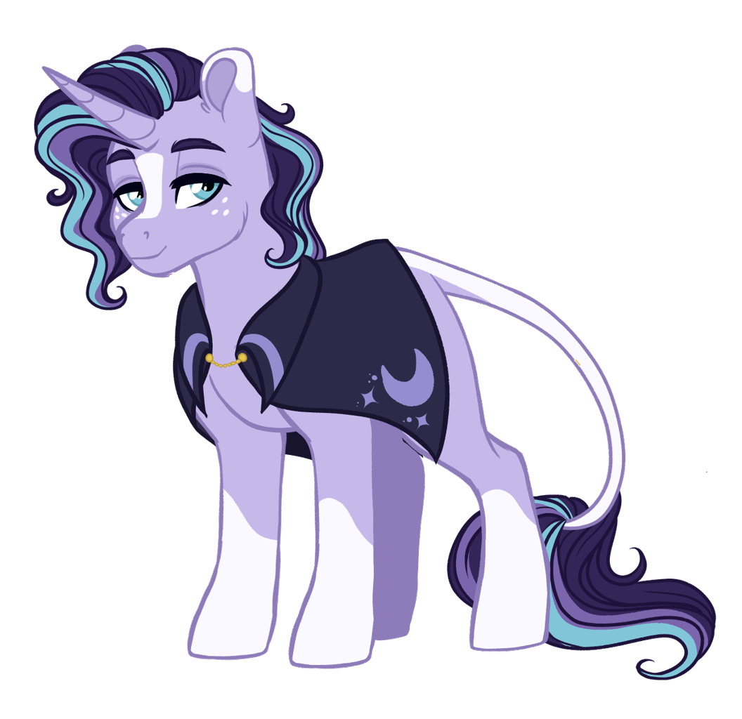 #2495672 - safe, artist:whalepornoz, oc, oc only, oc:moonlight, pony ...