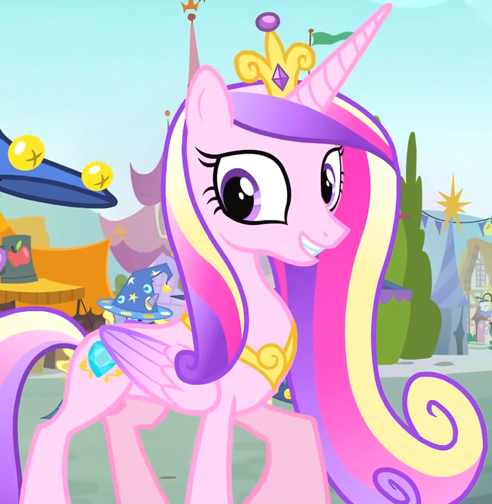 #2495960 - safe, screencap, ponet, princess cadance, alicorn, pony, g4 ...