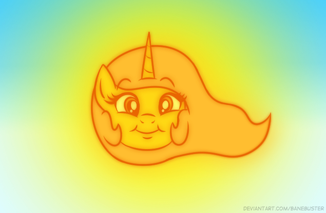 #2496608 - safe, artist:banebuster, princess celestia, alicorn, pony ...