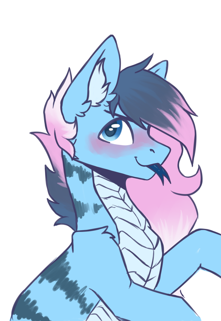 #2497333 - safe, artist:dorkmark, oc, oc only, oc:liu, lamia, original ...