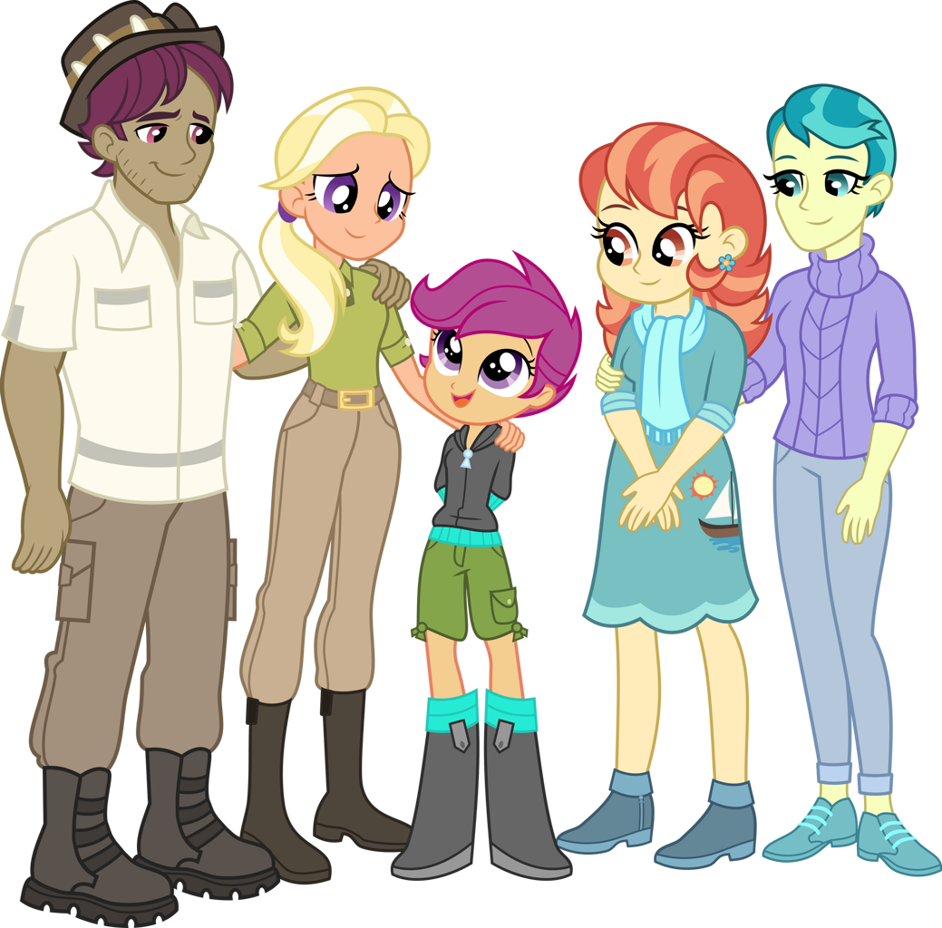 #2498025 - safe, artist:limedazzle, aunt holiday, auntie lofty, mane ...