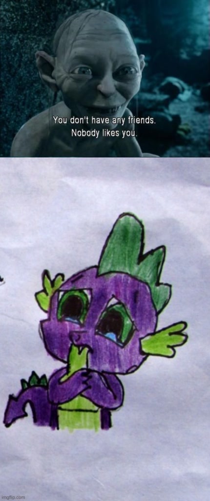 #2481231 - safe, artist:spikeabuser, spike, dragon, g4, abuse, crying ...