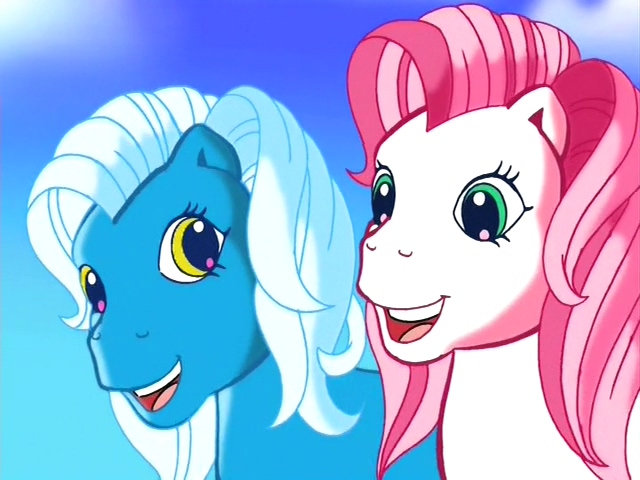 #2499612 - safe, screencap, desert rose, starbeam, earth pony, pony, g3 ...