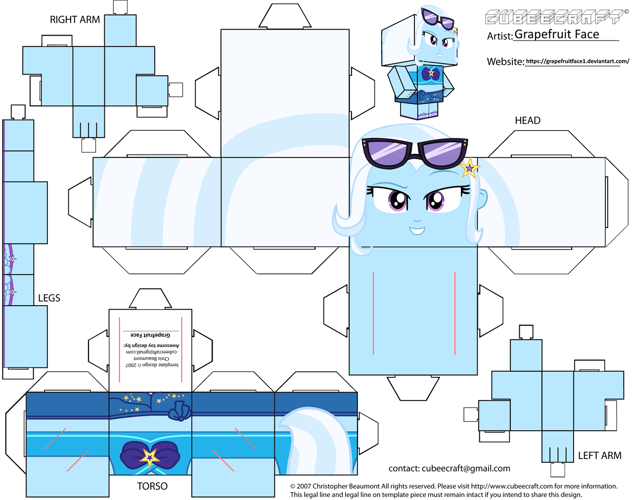 #2499624 - safe, artist:grapefruitface1, trixie, equestria girls ...