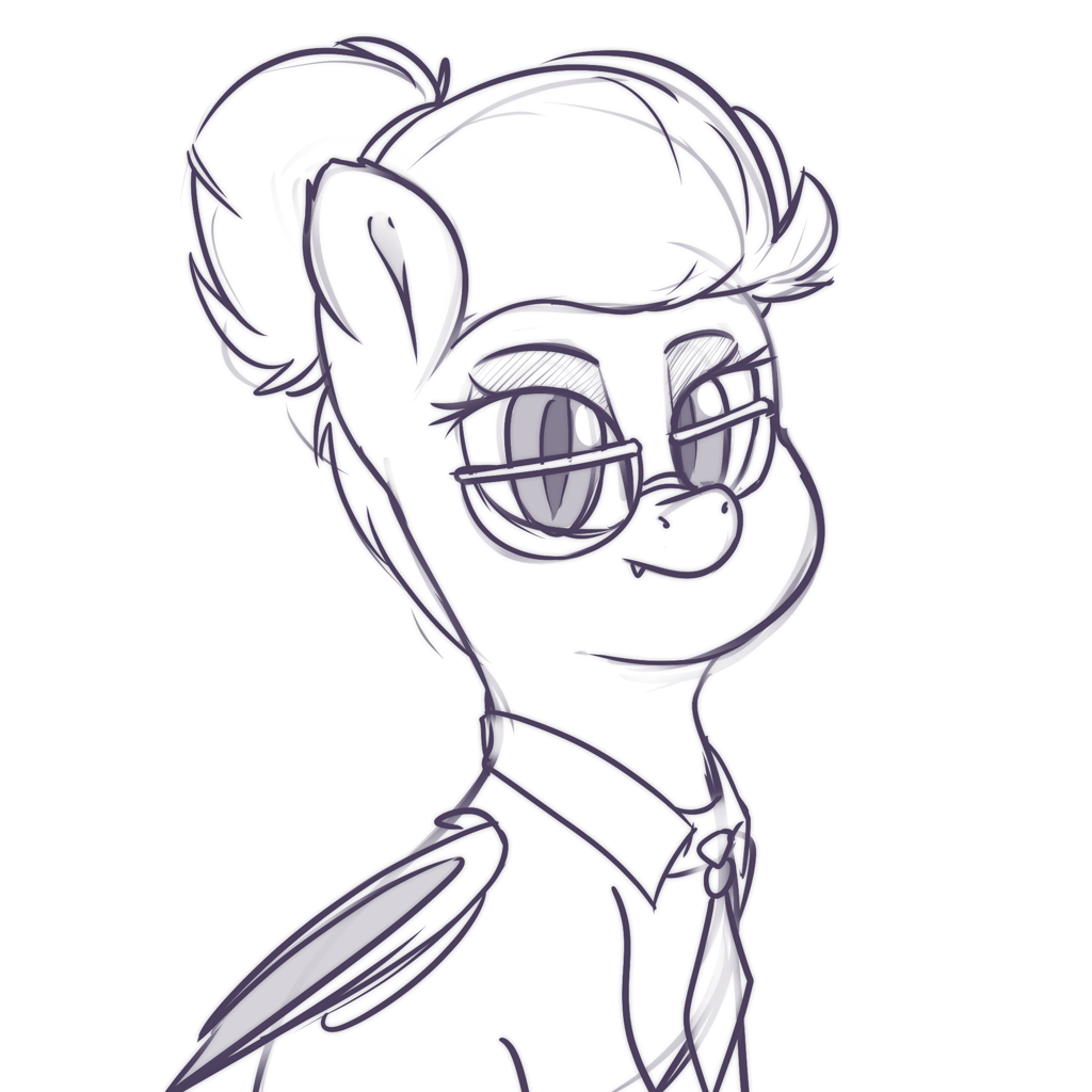 #2481435 - safe, artist:fluffyxai, oc, oc only, oc:shadowmare, bat pony, pony, accessory ...