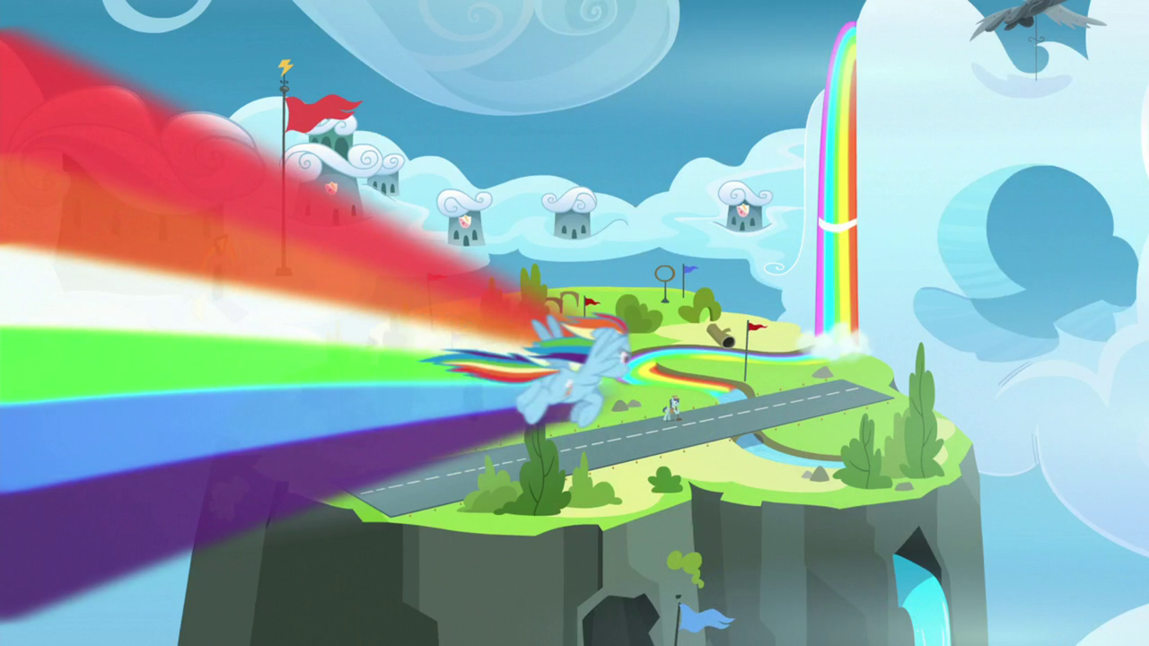 #2483138 - safe, screencap, deep clean, rainbow dash, pegasus, pony ...